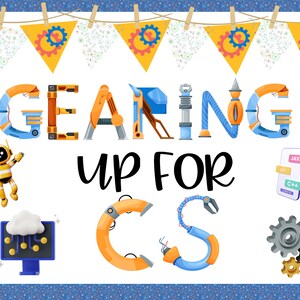 TECHNOLOGY Bulletin Board Kit/gearing up for Tech/computer Science ...