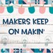 Makerspace/stem Bulletin Board Kit - Etsy
