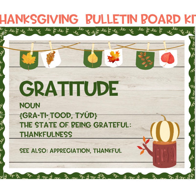 Gratitude Board - Etsy