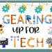 TECHNOLOGY Bulletin Board Kit/gearing up for Tech/instant Digital ...
