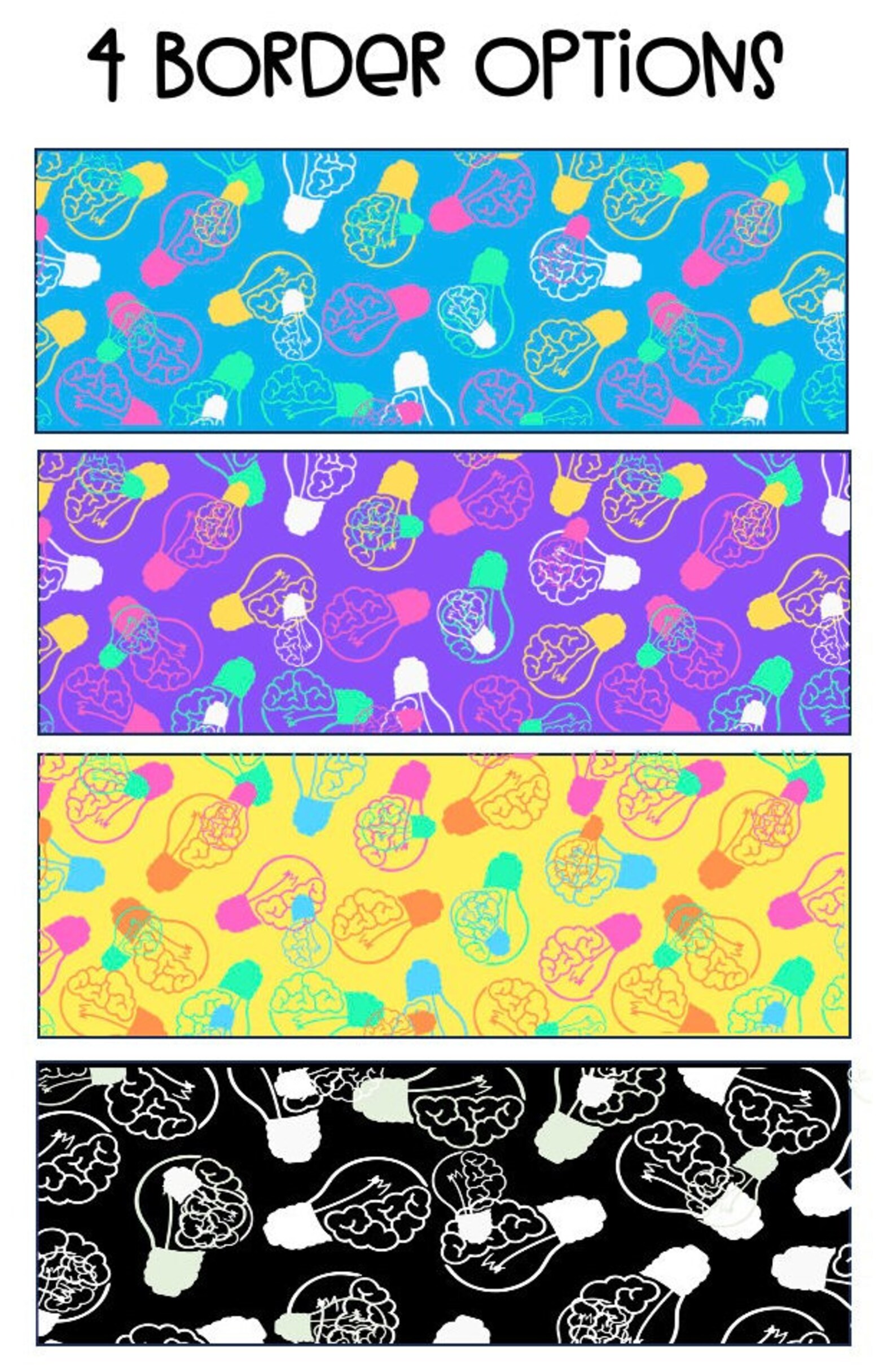 STEM/STEAM Bulletin Board Kit/inventors Are Thinkers/editable Light ...