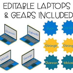 TECHNOLOGY Bulletin Board Kit/gearing up for Tech/computer Science ...