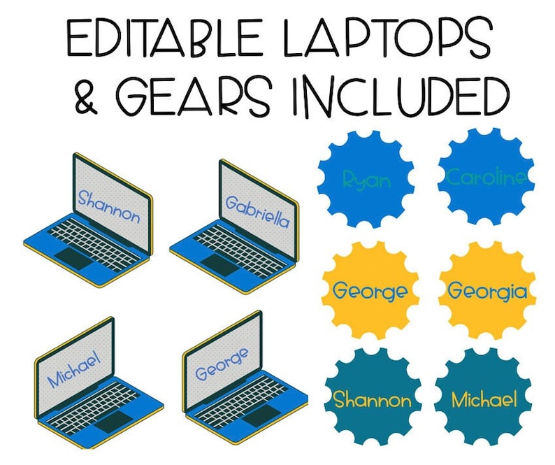 TECHNOLOGY Bulletin Board Kit/gearing up for Tech/computer Science ...