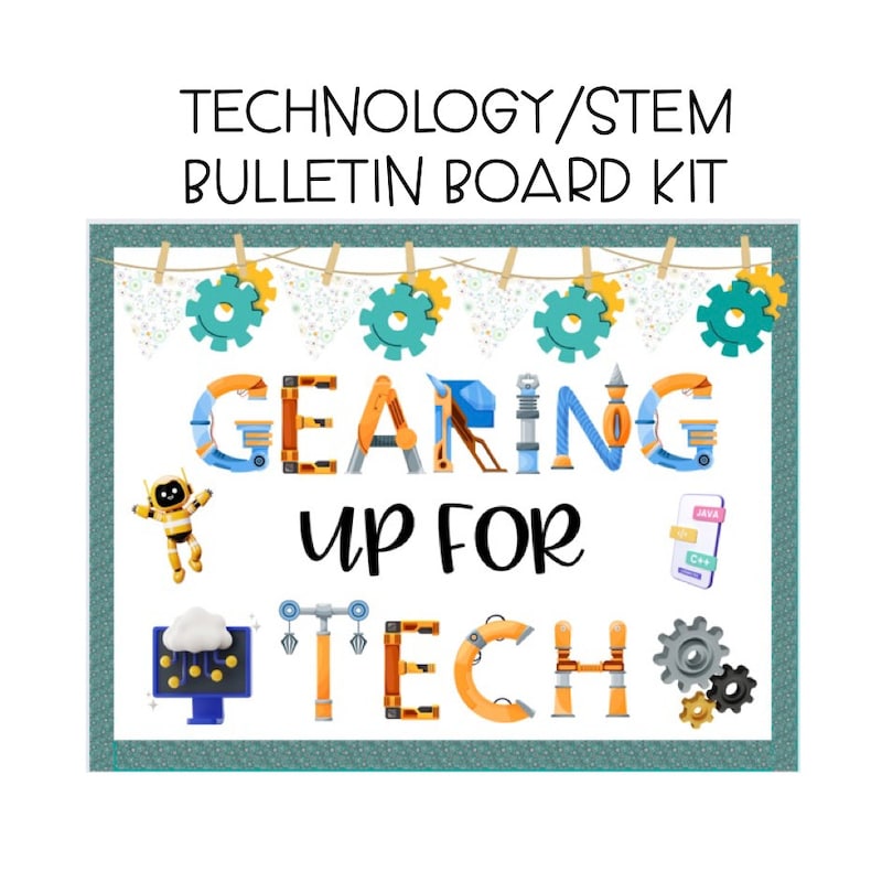 Computer Lab Decor - Etsy