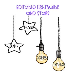 STEM/STEAM Bulletin Board Kit/inventors Are Thinkers/editable Light ...