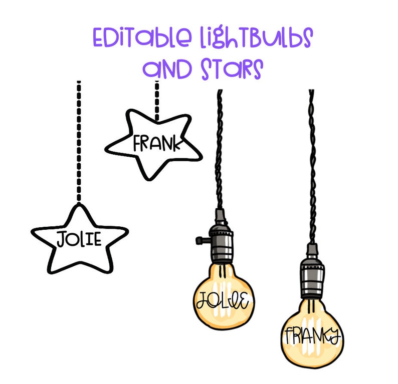 STEM/STEAM Bulletin Board Kit/inventors Are Thinkers/editable Light ...