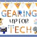 TECHNOLOGY Bulletin Board Kit/gearing up for Tech/instant Digital ...