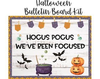 Hocus Pocu Bulletin Board - Etsy