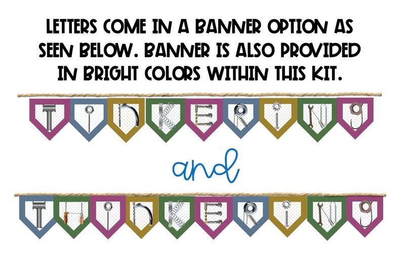 Stem Bulletin Board Kit/ Tinkering & Thinkering - Etsy