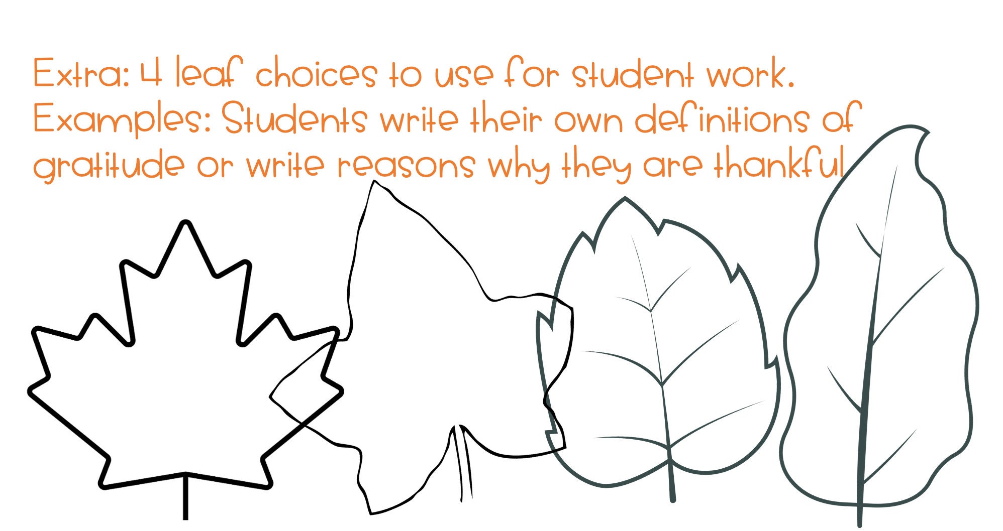 Fall/autumn & Thanksgiving Bulletin Board Kit/ GRATITUDE/ Instant ...