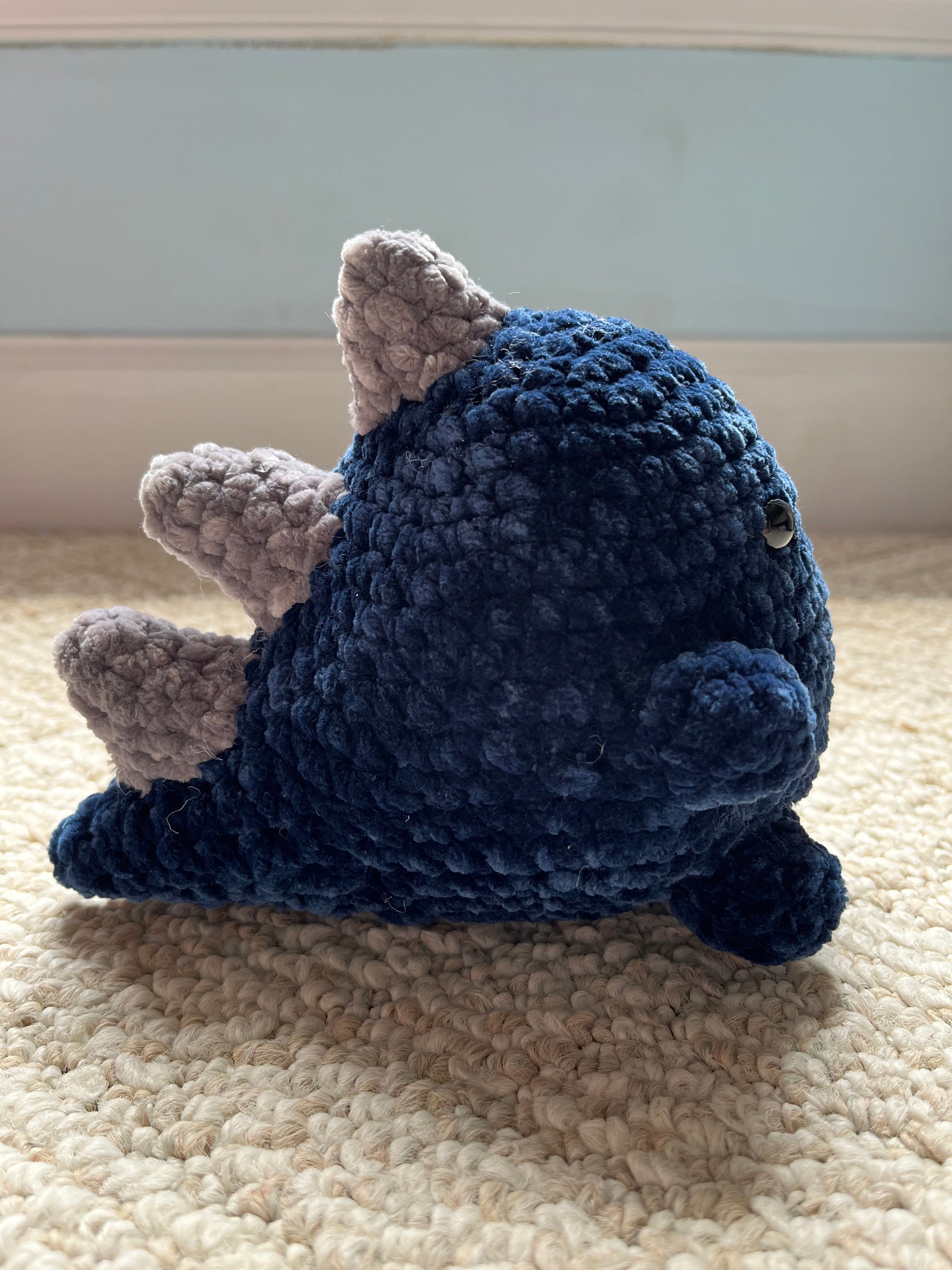 Crochet Chunky Dinosaur - Etsy