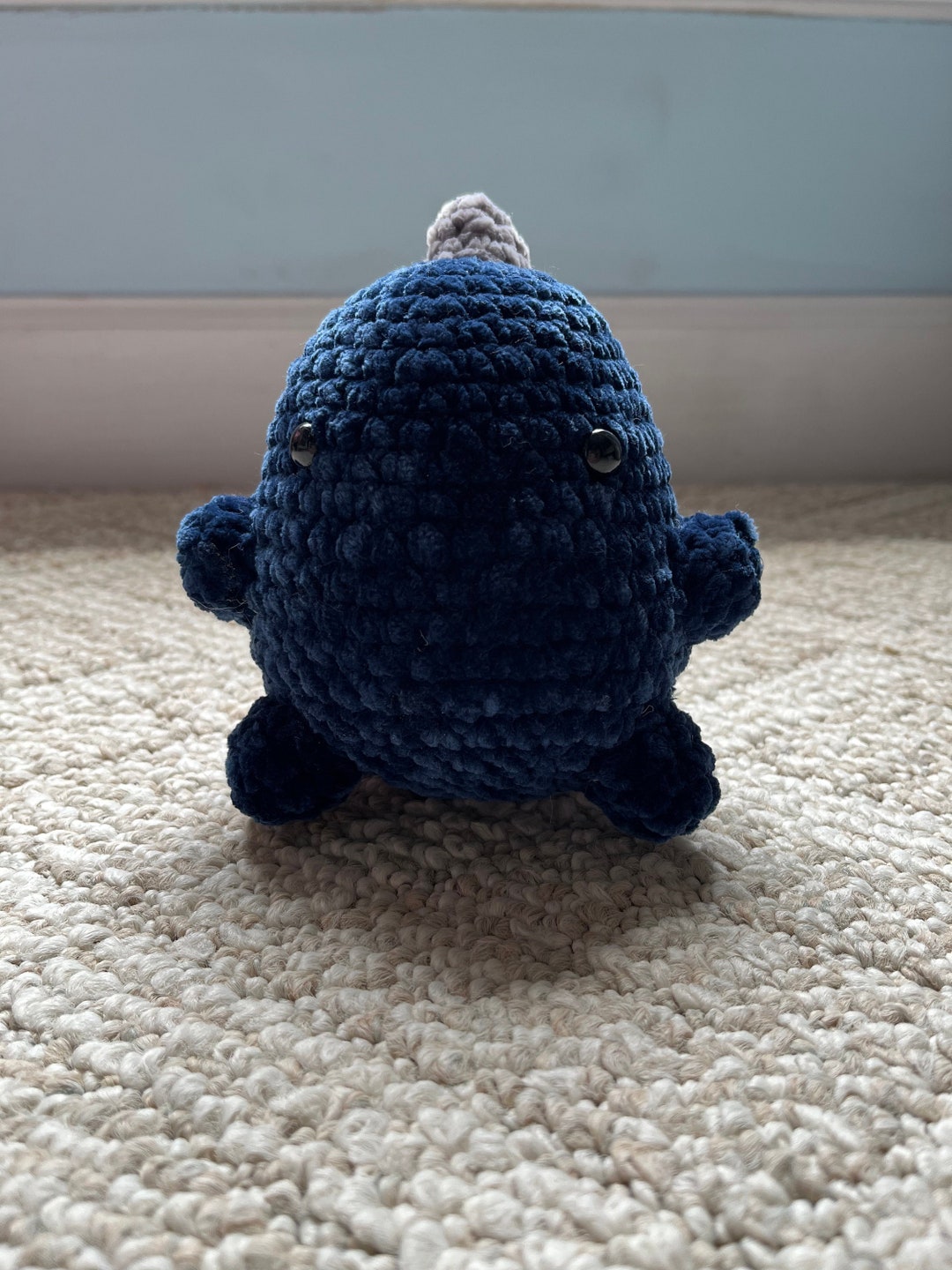 Crochet Chunky Dinosaur - Etsy