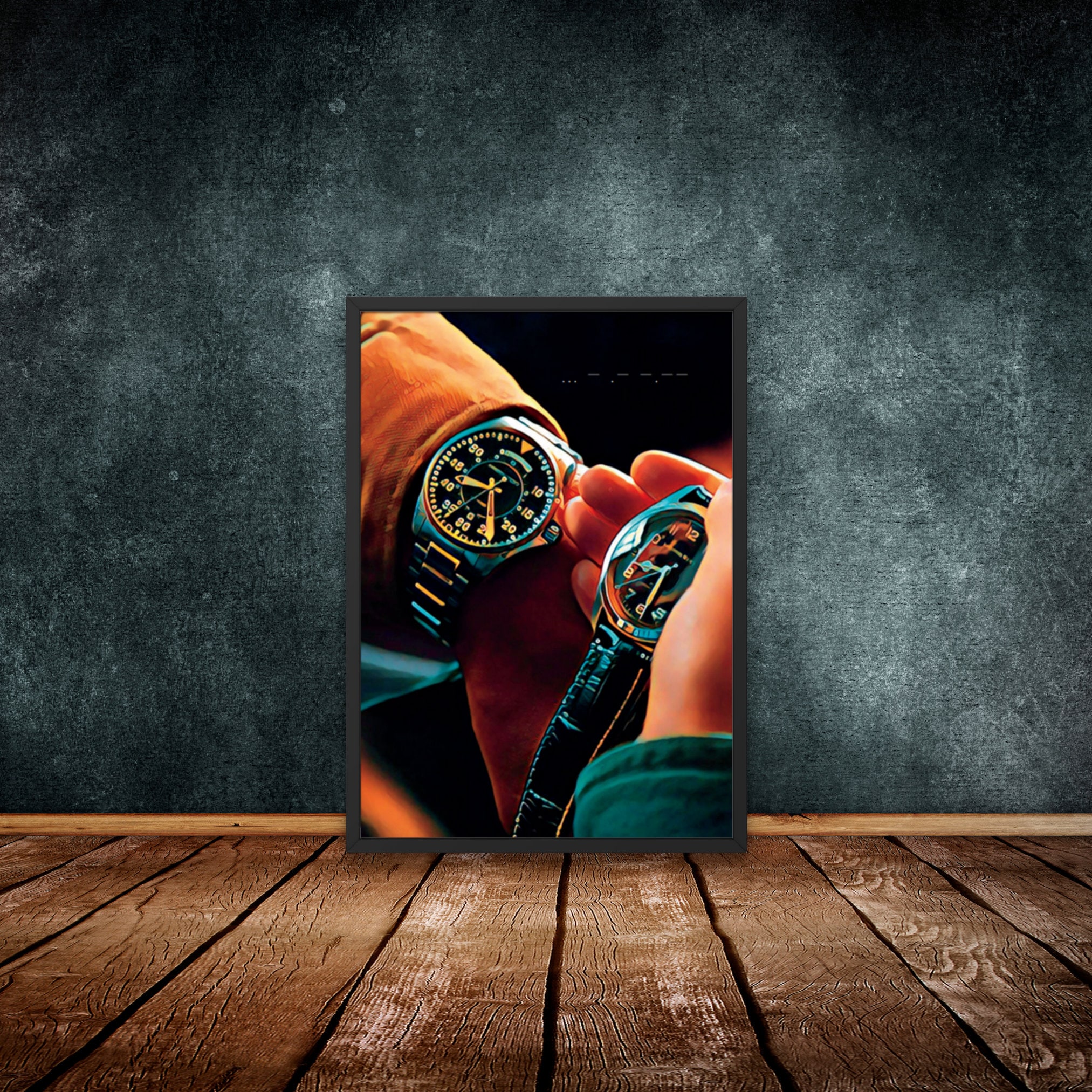 Interstellar Movie Poster STAY morse Movie Poster Print - Etsy