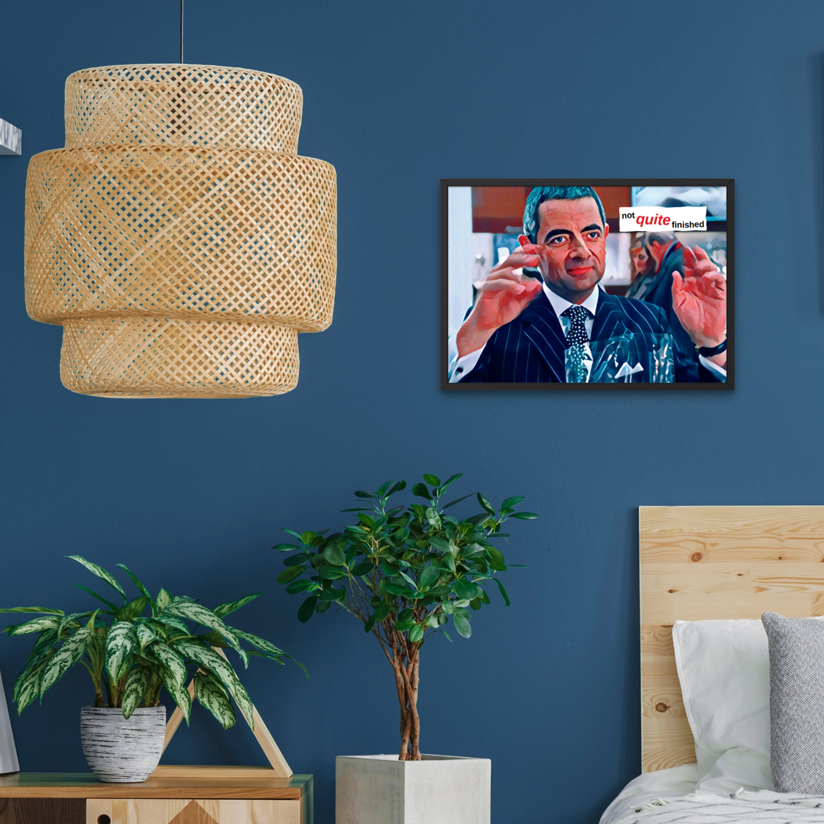 Love Actually Poster: Rowan Atkinson Jeweller Scene Movie Poster Wall ...