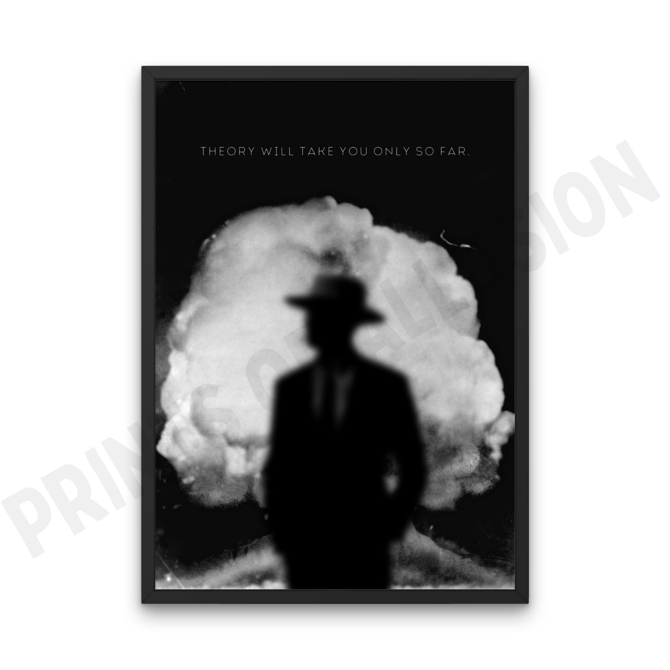 Oppenheimer Movie Poster | Christopher Nolan Film | Movie Poster