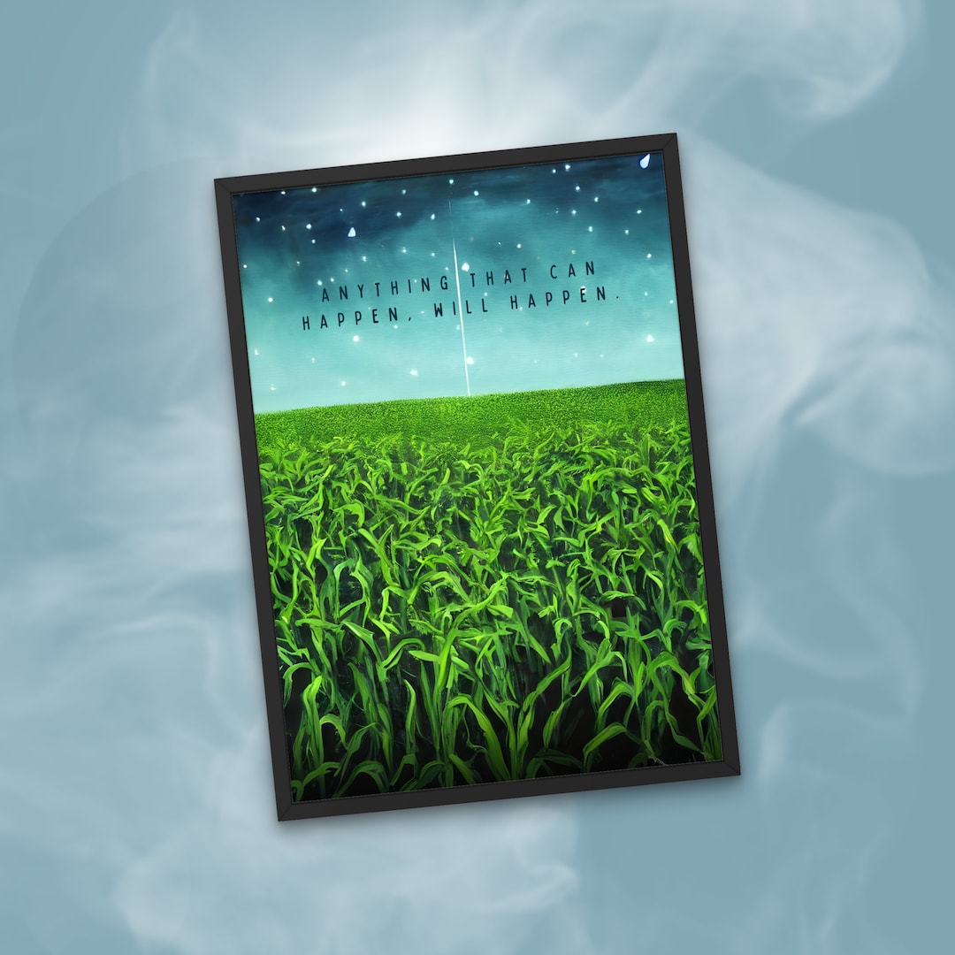 Interstellar Movie Poster | Wall Art | Movie Poster Print ...