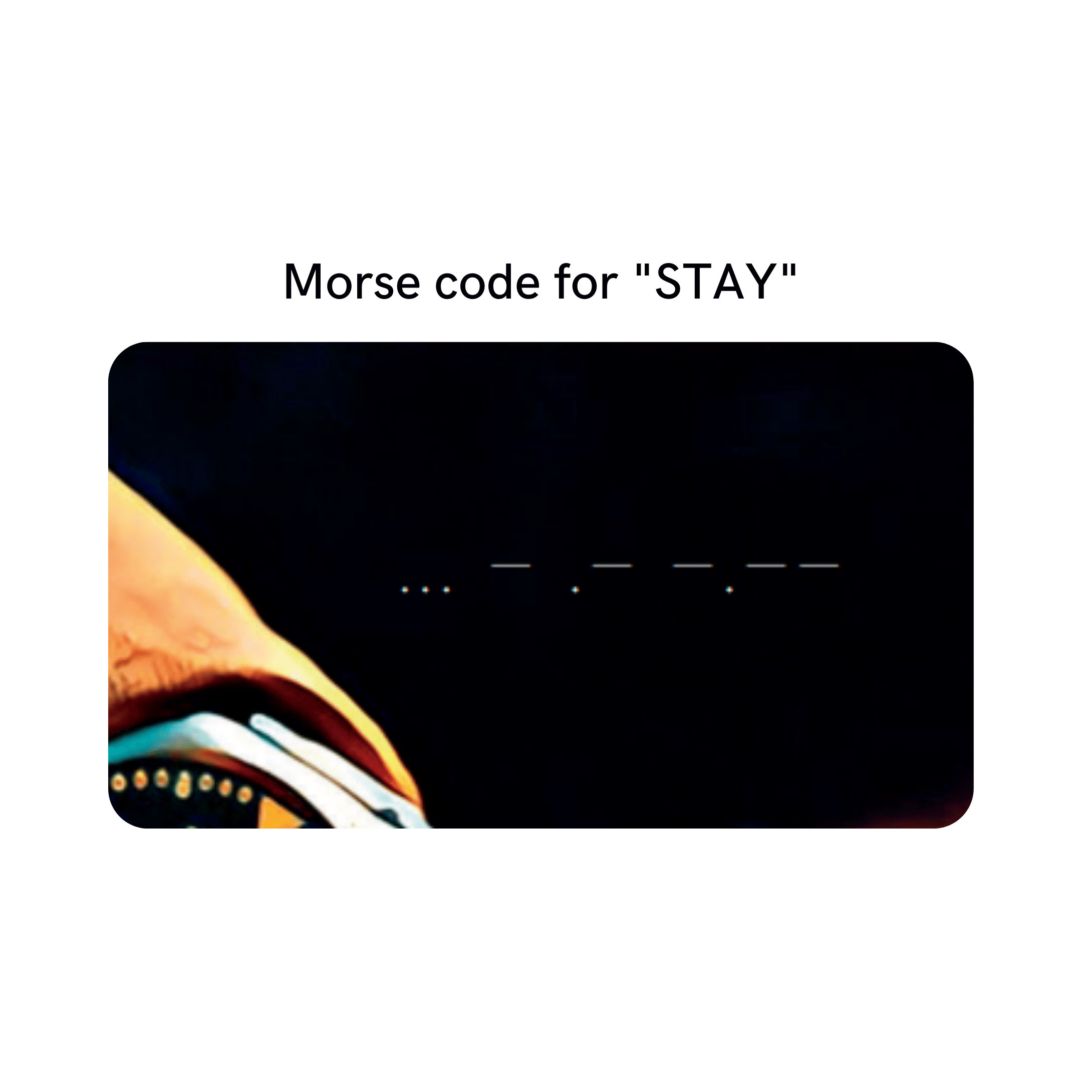 Interstellar Poster - Digital Download - STAY Watch Scene With Cooper ...