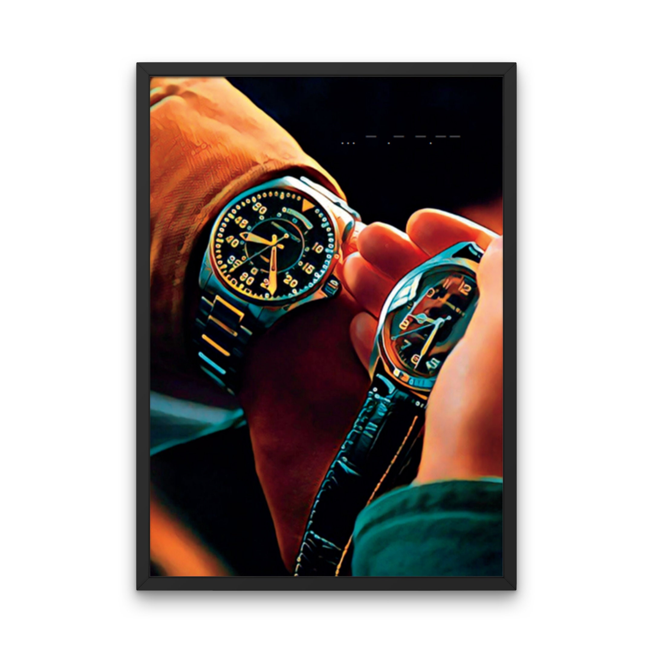 Interstellar Poster - Digital Download - STAY Watch Scene With Cooper ...