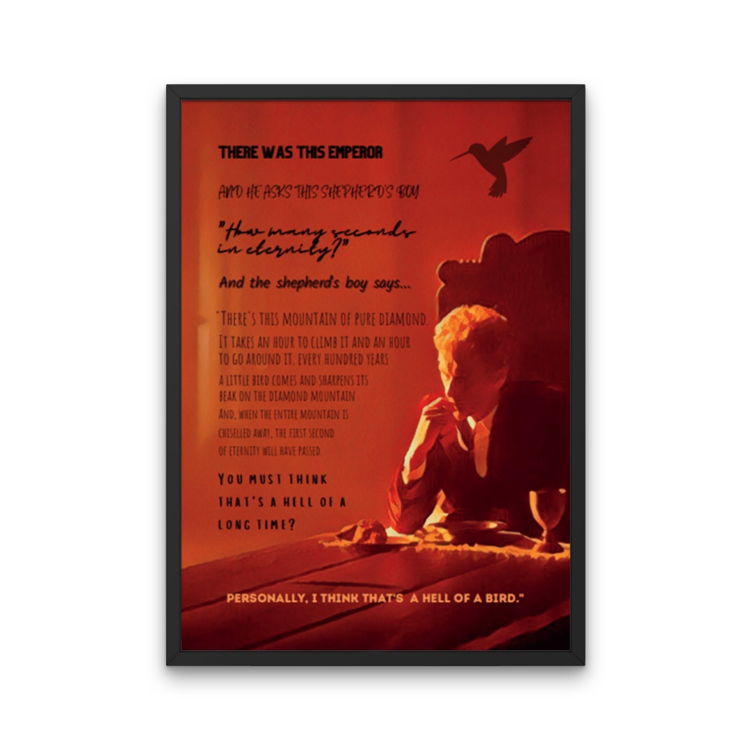 Doctor Who (peter Capaldi) Poster: Digital Download - Hell of a Bird ...