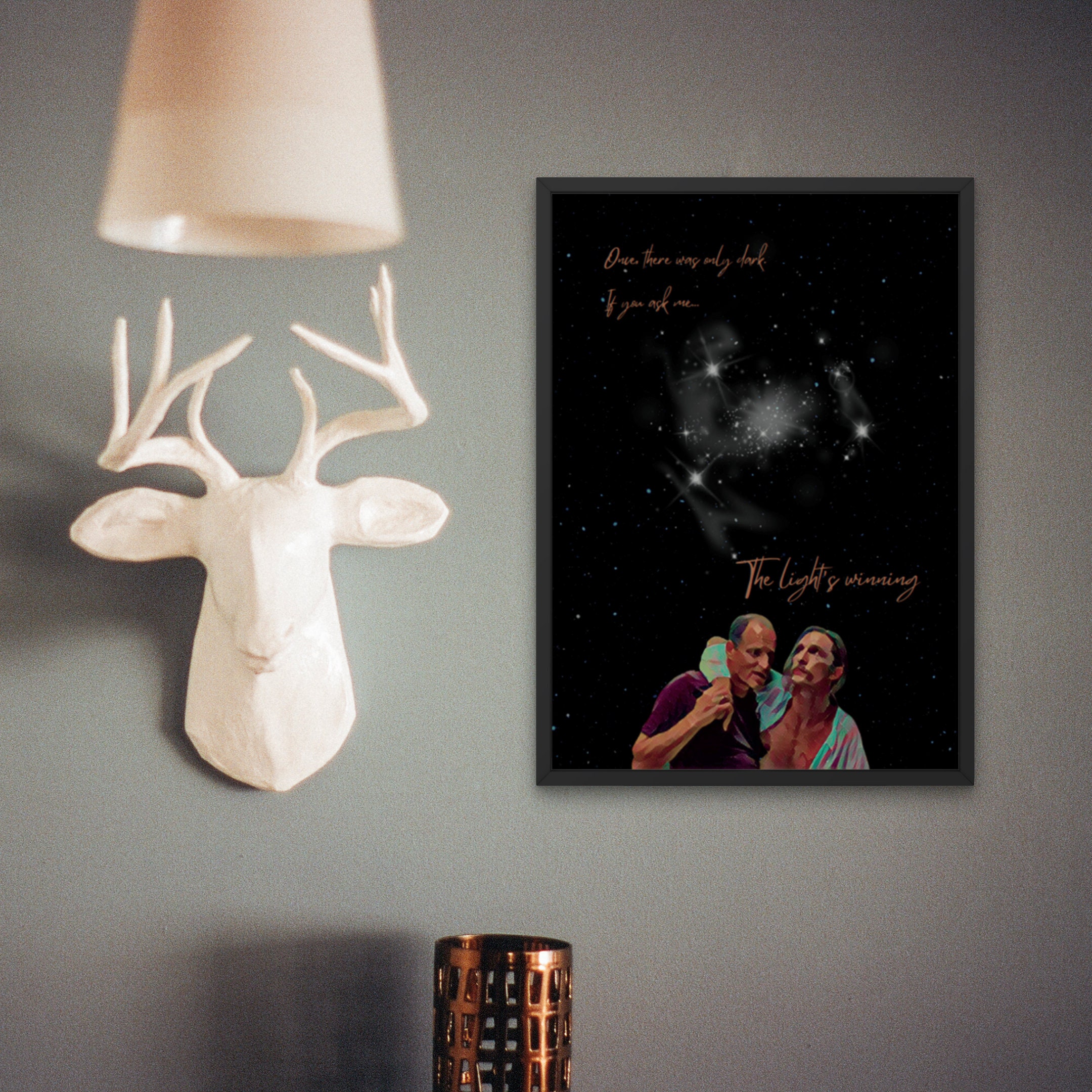 True Detective Poster the Light's Winning True Detective Gift Movie ...