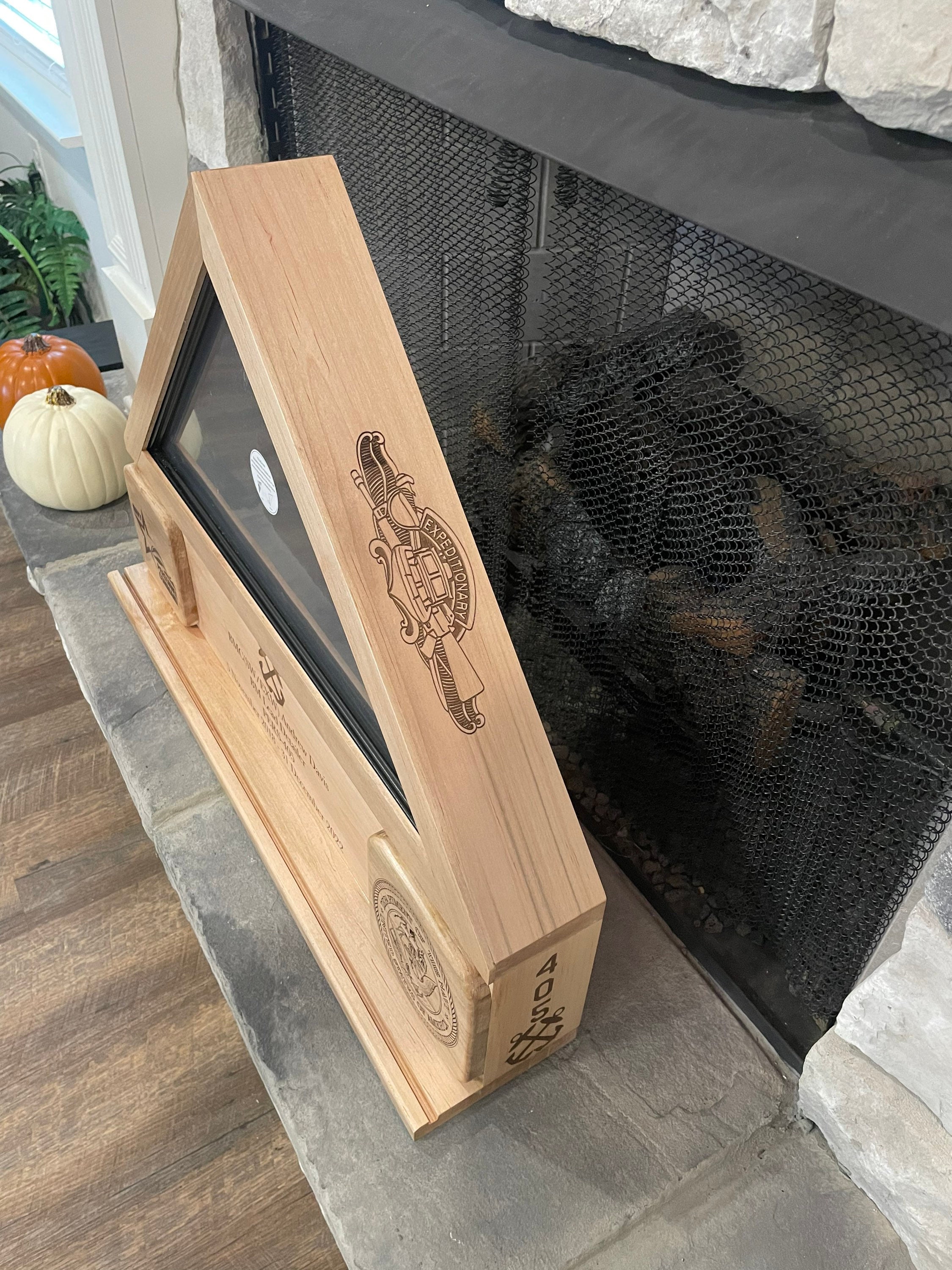 Custom Flag Display - Etsy