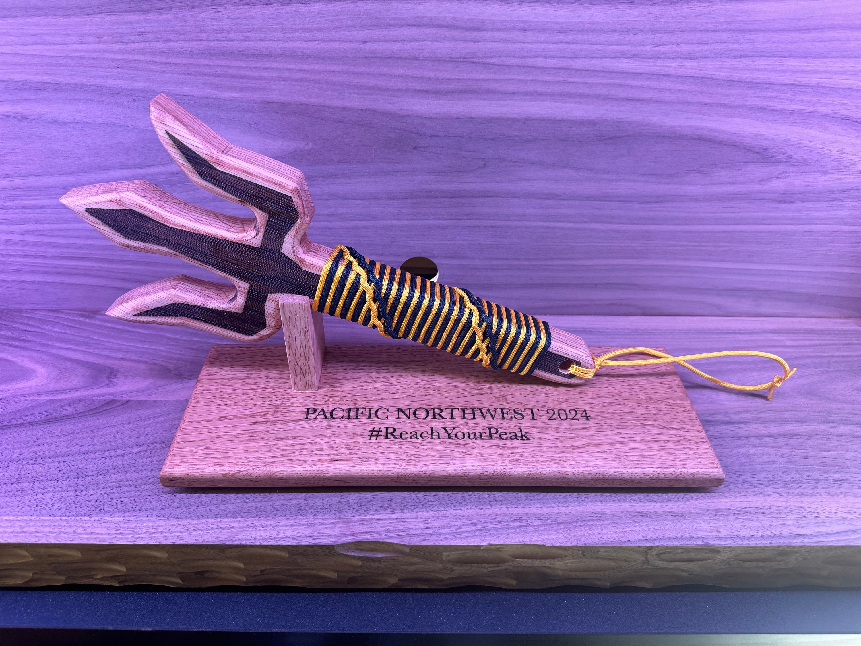 Custom Wood Trident - Etsy