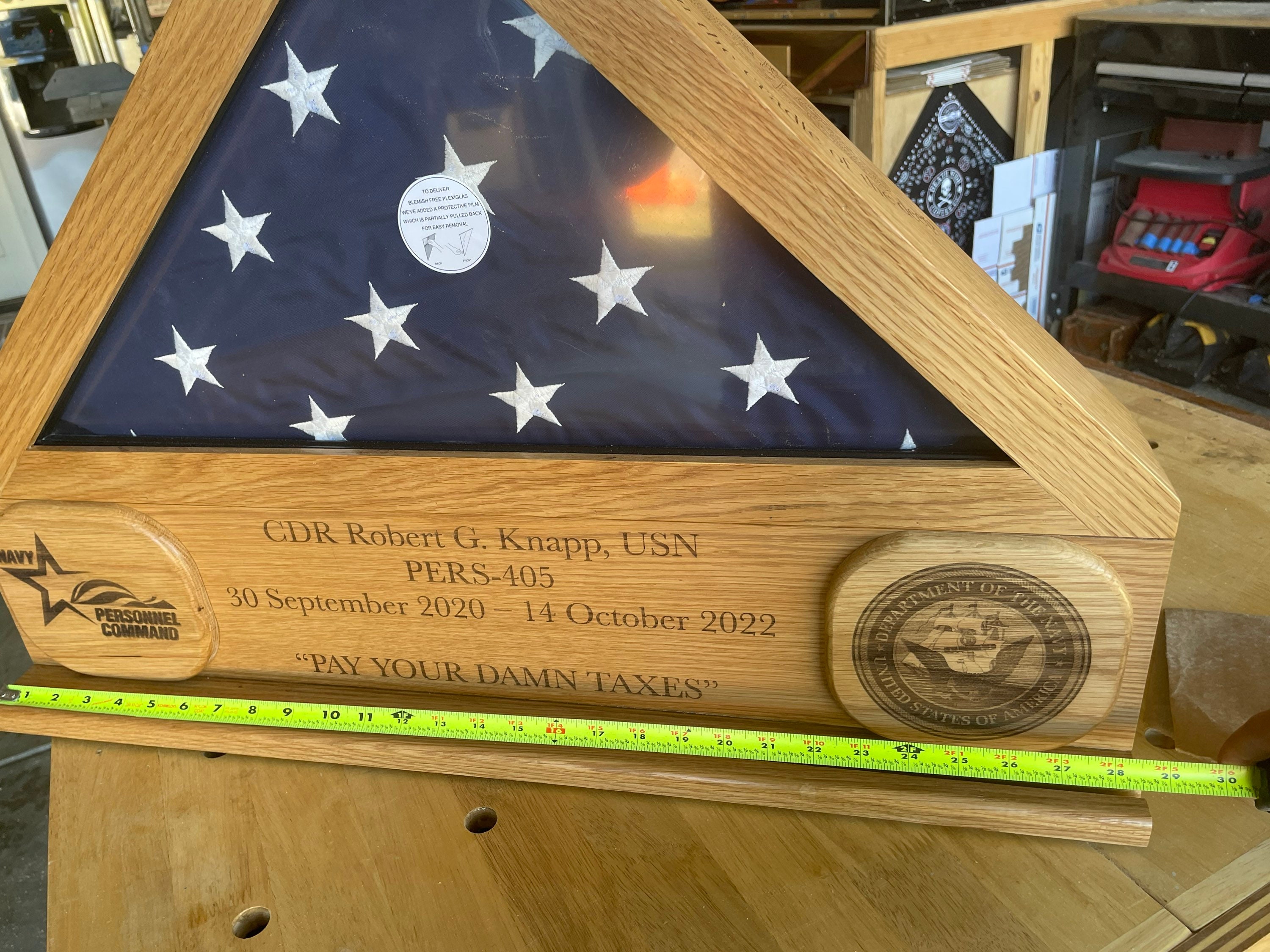 Custom Flag Display - Etsy