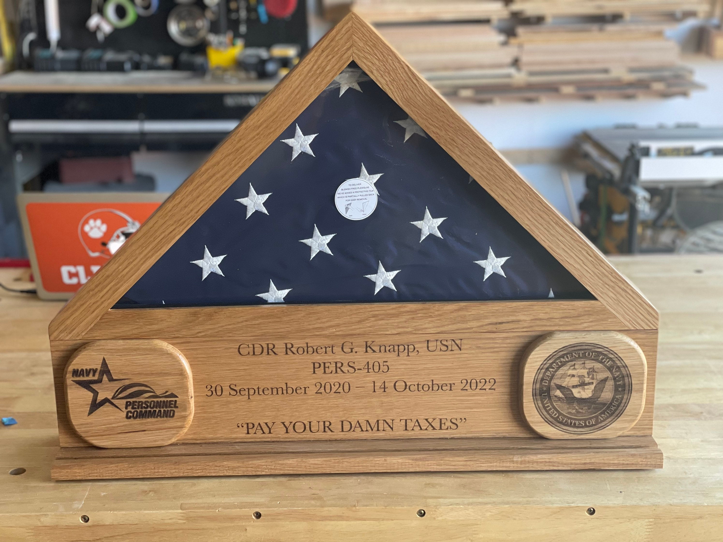 Custom Flag Display - Etsy