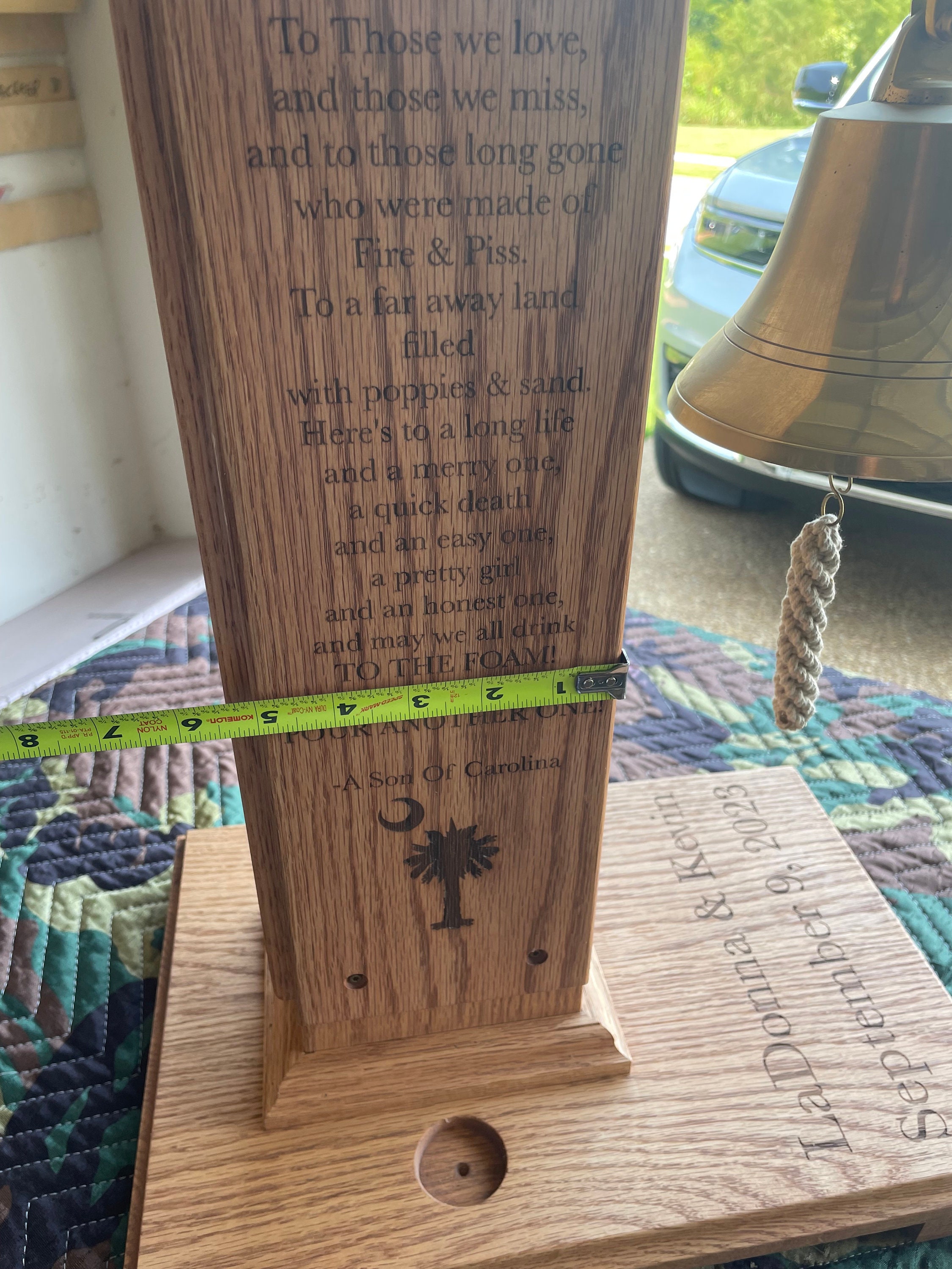 Custom Table Top Bell Stand - Etsy