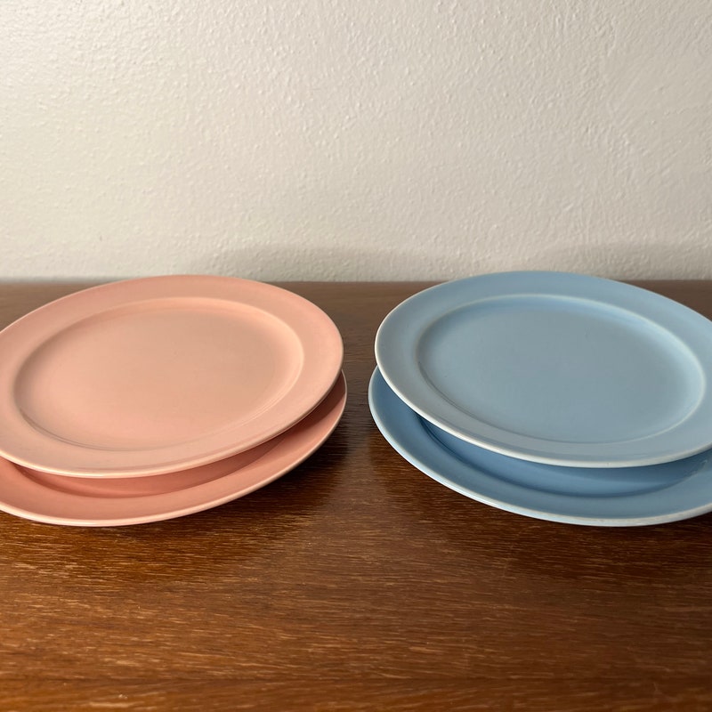 Pastel Plates - Etsy