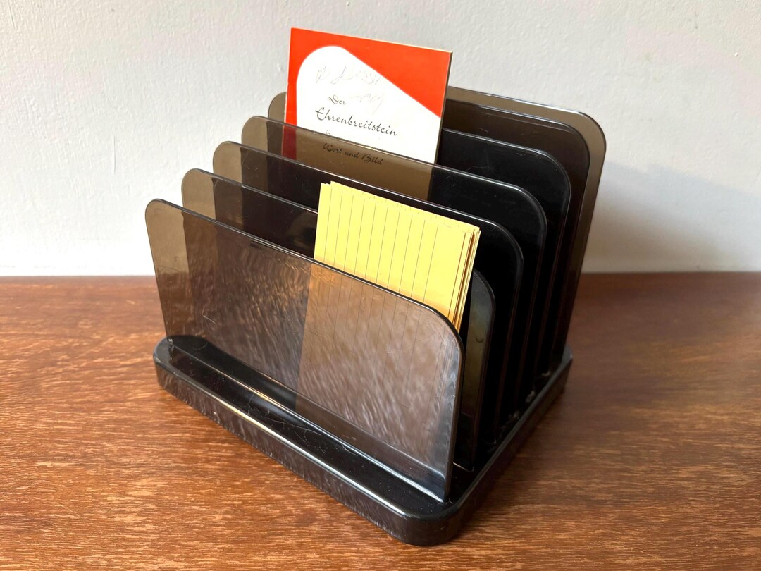 Vintage Tenex Step Sorter | Letter Mail Paper Vinyl Record Organizer ...