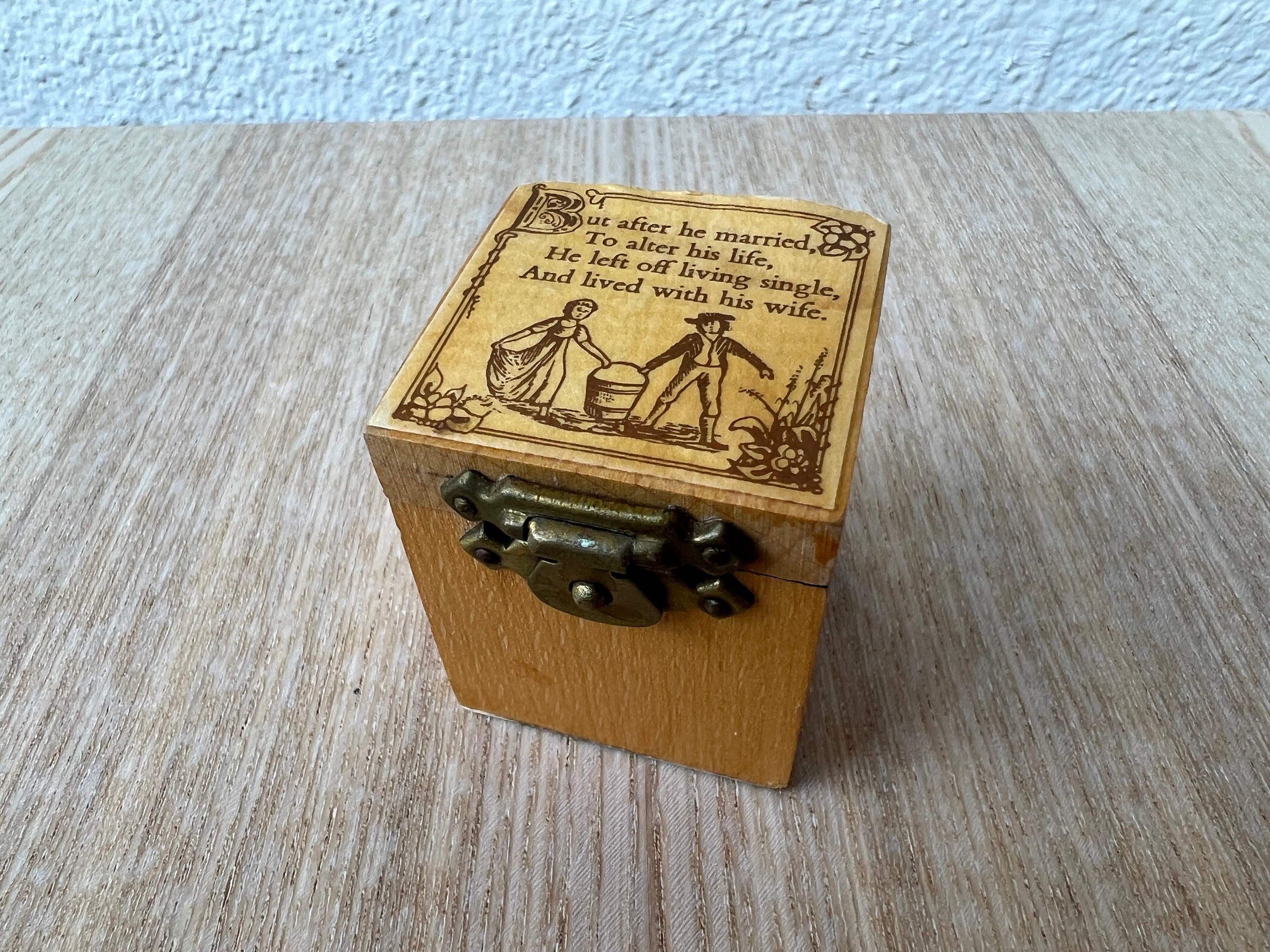 Vintage Neiman Marcus Miniature jack-in-a-box by Ann Fuller Design ...