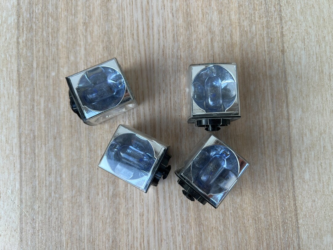 1970s Vintage Magicubes Set of 4 Camera Flash Cubes for Kodak ...