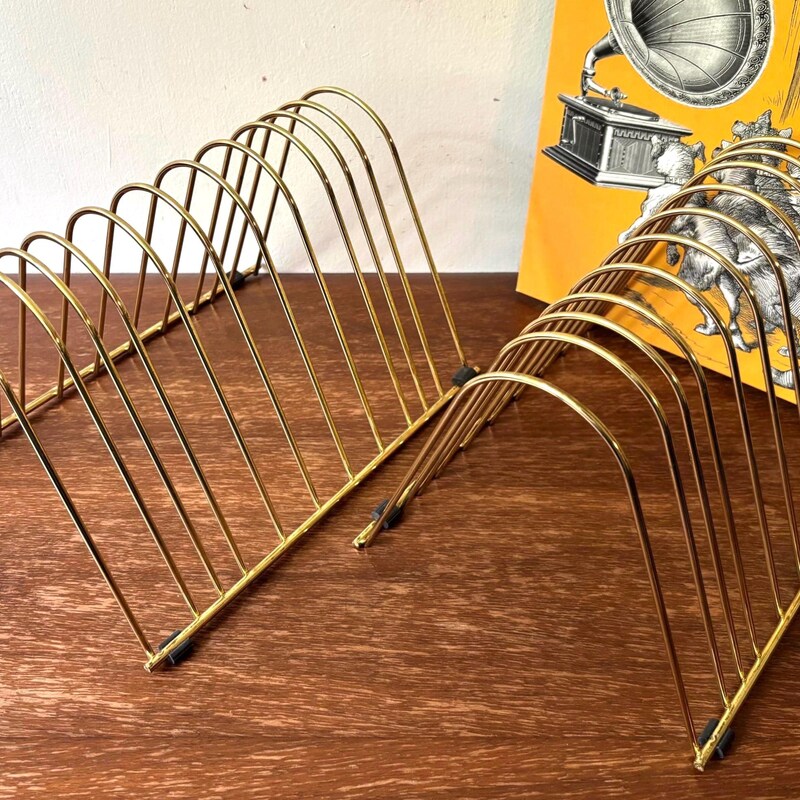 Wire Record Rack - Etsy