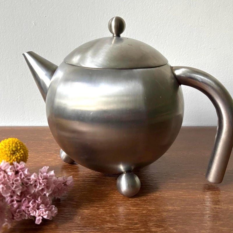 Art Deco Teapot - Etsy