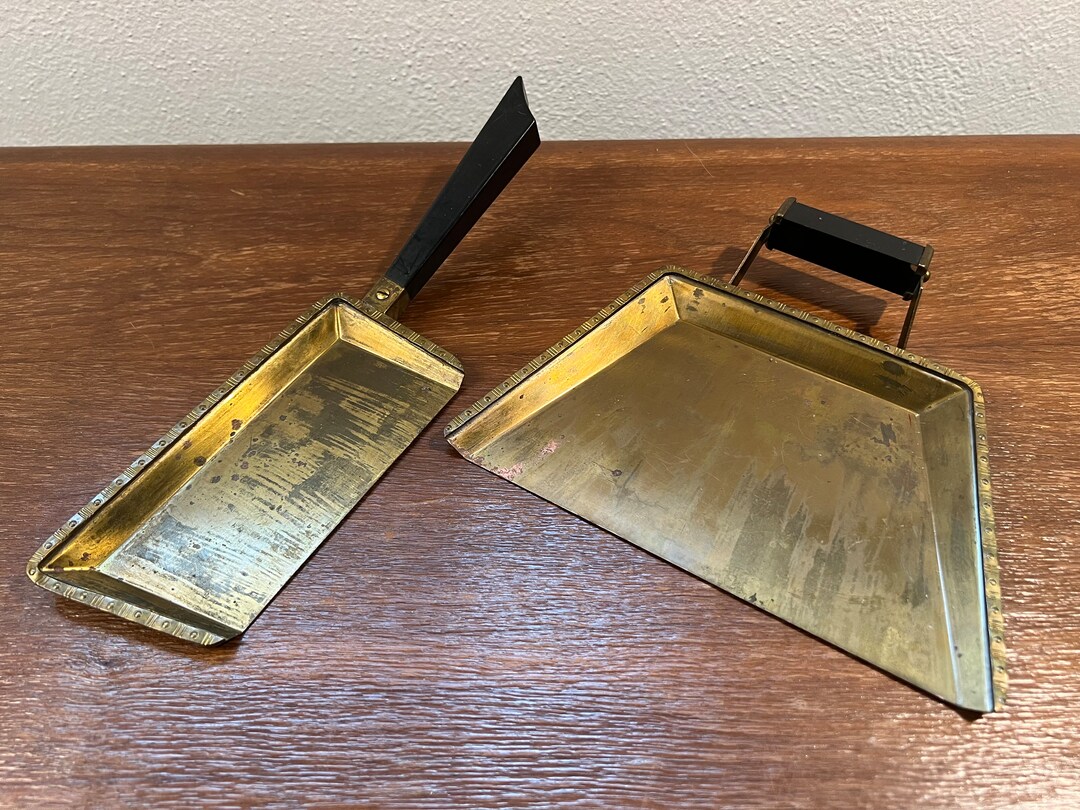 Antique 1910s-1920s S. Sternau & Co New York | Brass Dust Pan Butler ...
