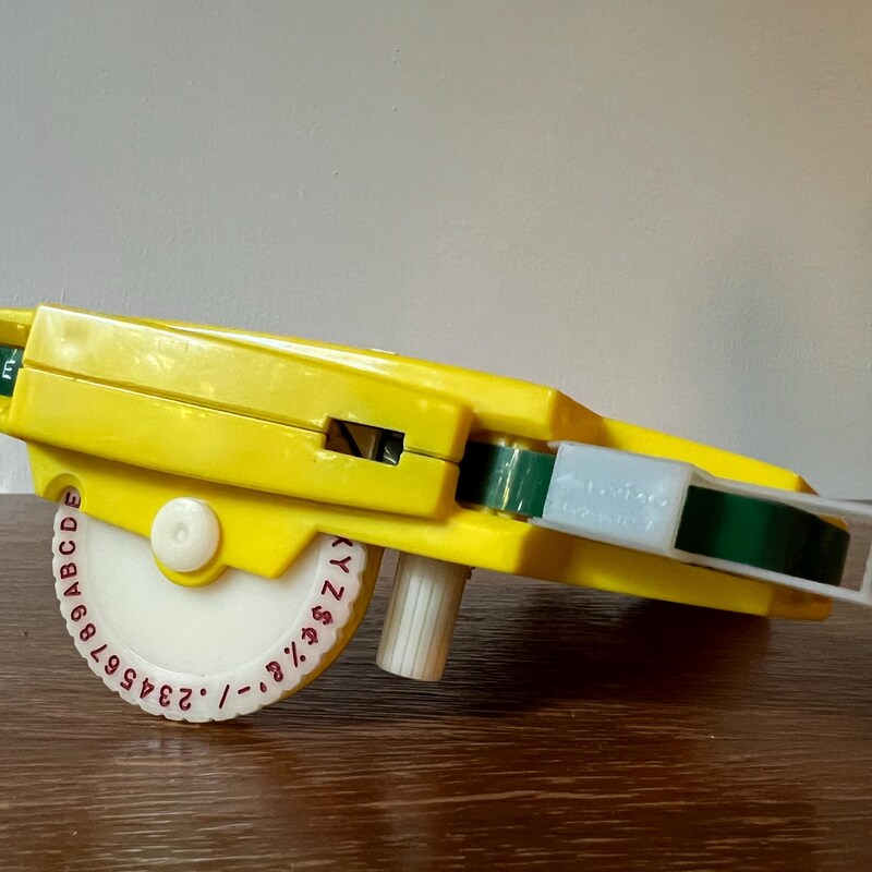 Vintage Label Maker - Etsy