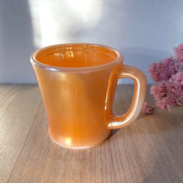 Fire King Coffee Cup - Etsy
