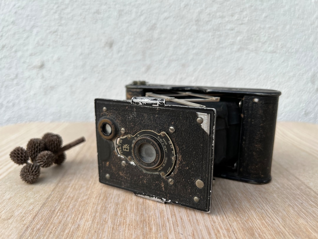 Antique Eastman Kodak Company 25 BT 50 Vest Pocket Autographic 127 ...