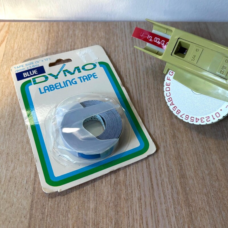 Vintage Dymo Labeler - Etsy