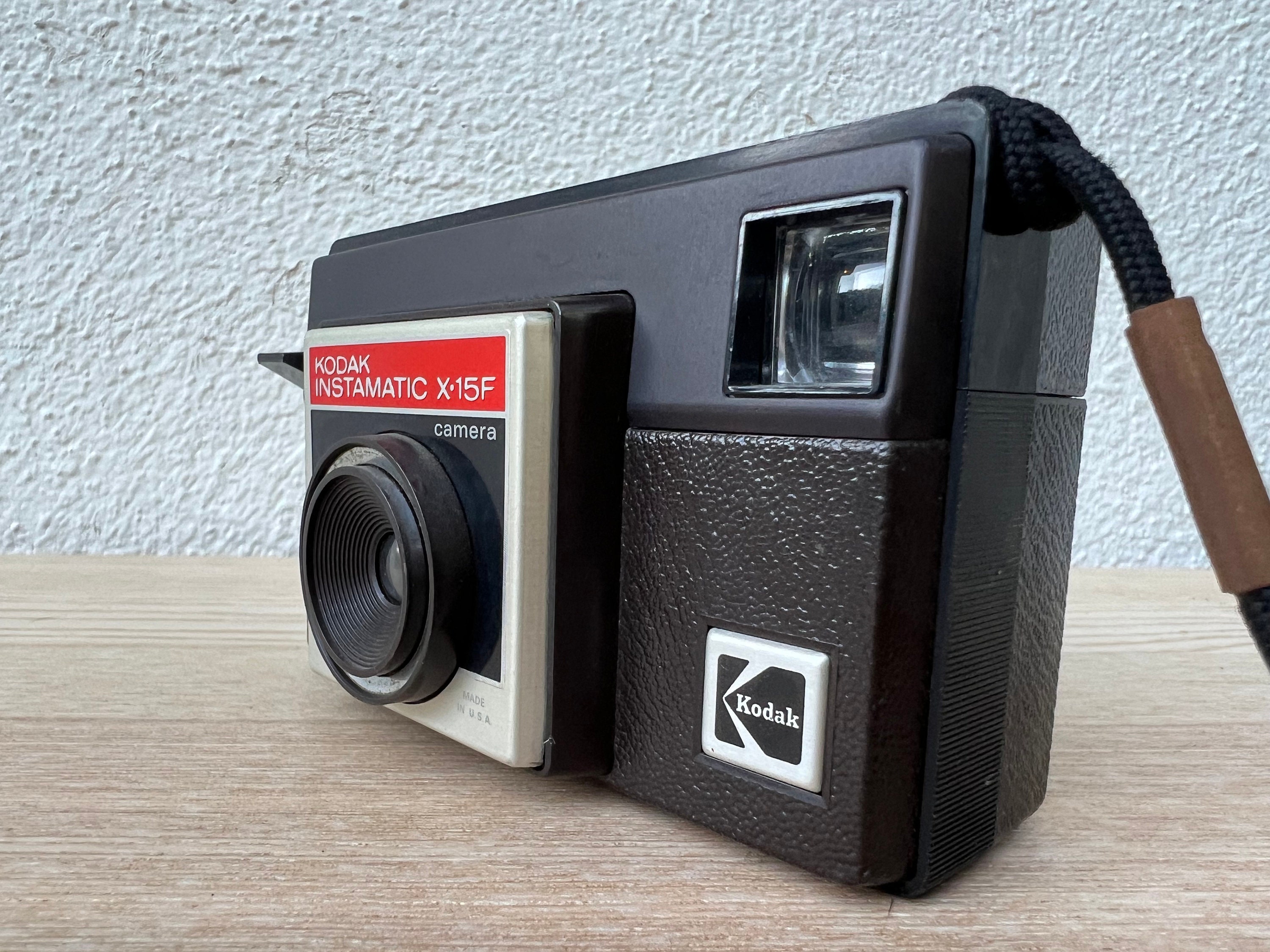 Vintage 1970s to 1980s Kodak Instamatic X-15F Camera With Film - Etsy