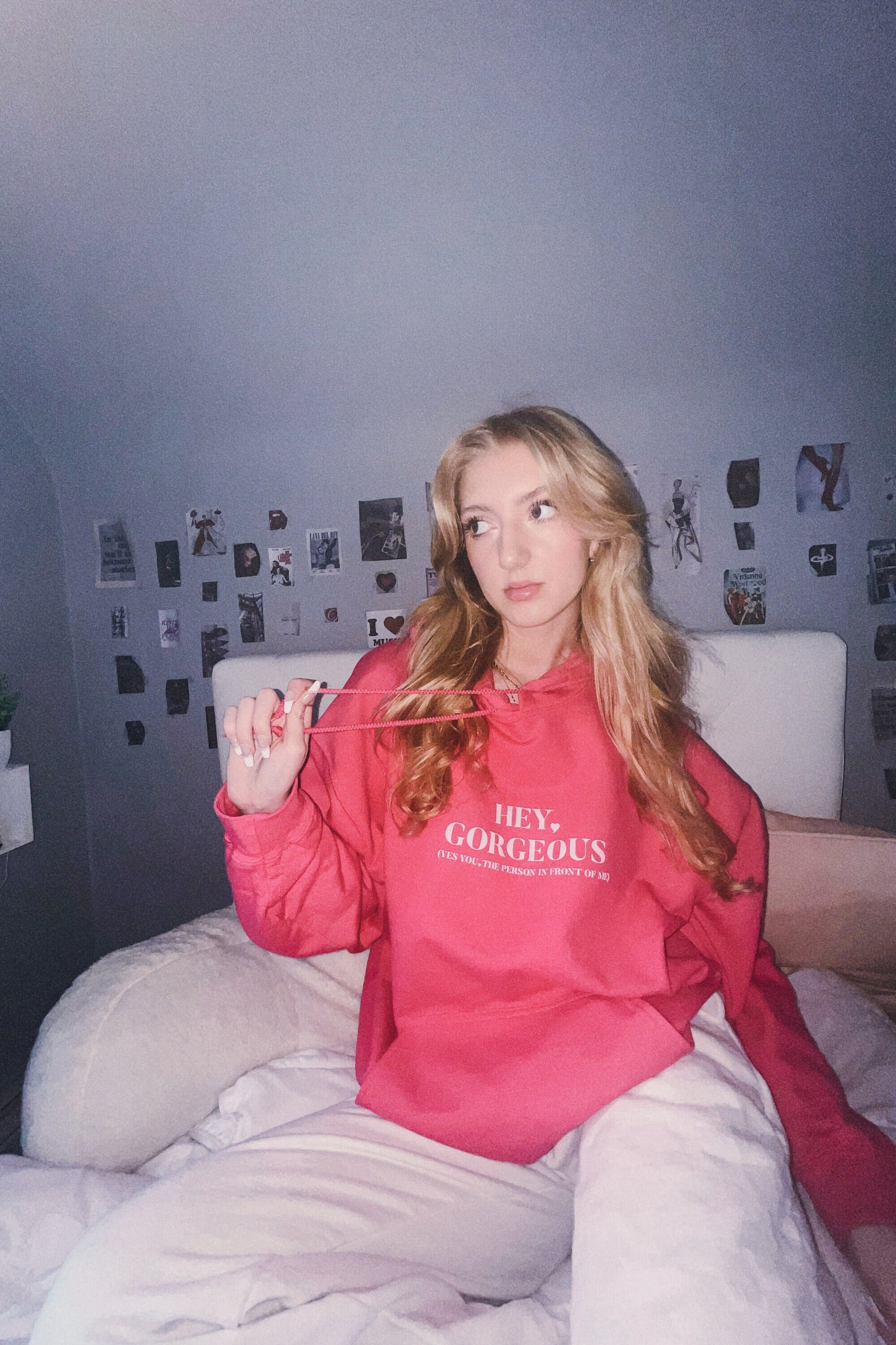 Hey Gorgeous Hoodie - Etsy