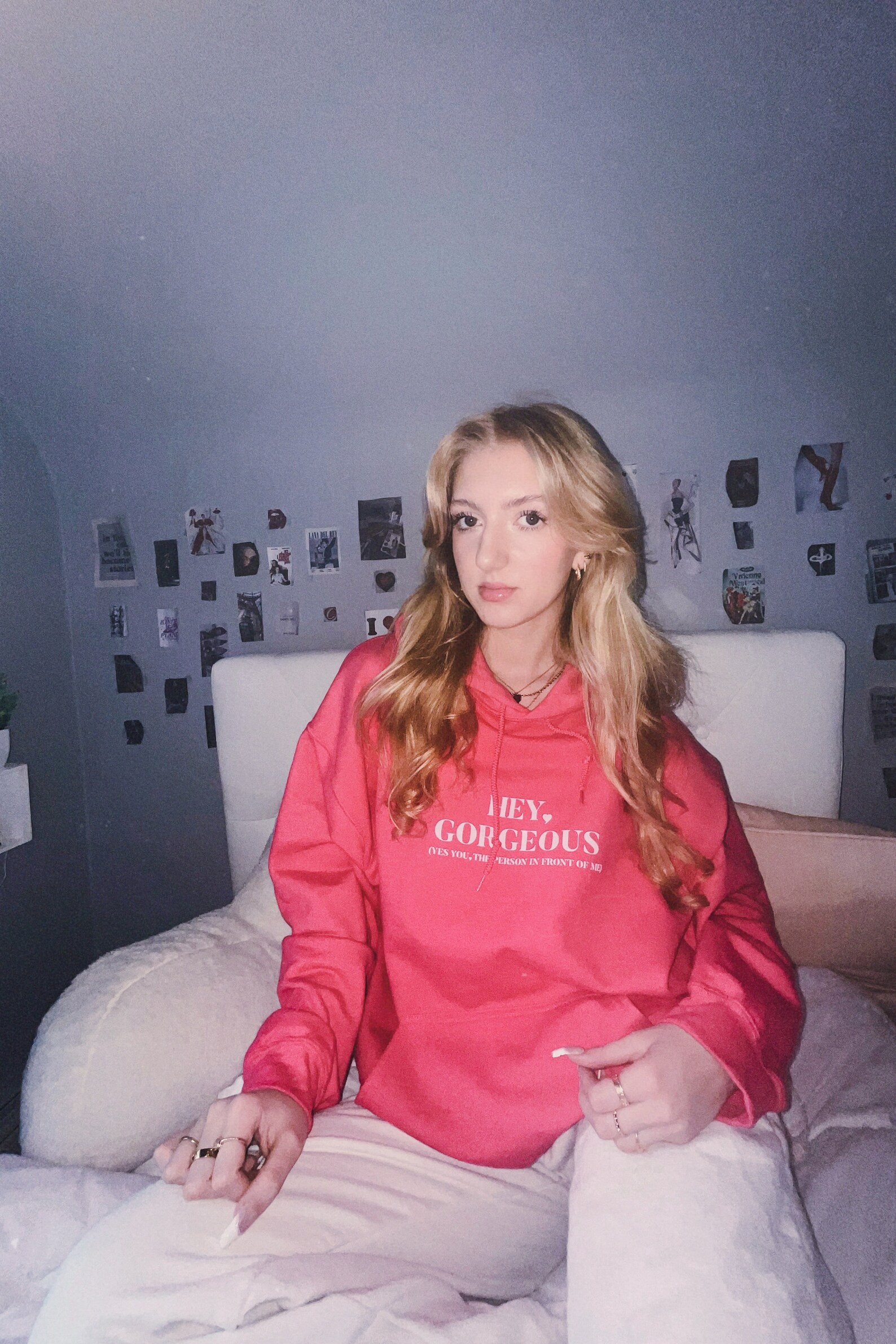 Hey Gorgeous Hoodie - Etsy