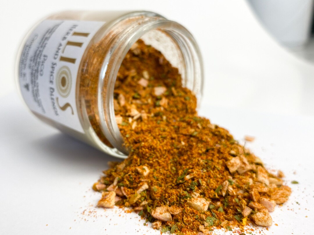 PICO Herb and Spices Hand Blended 1.8 Oz - Etsy