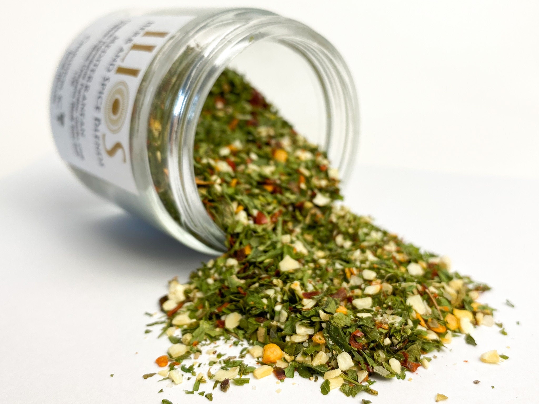 MEDITERRANEAN Herb and Spices Hand Blended 1 Oz - Etsy