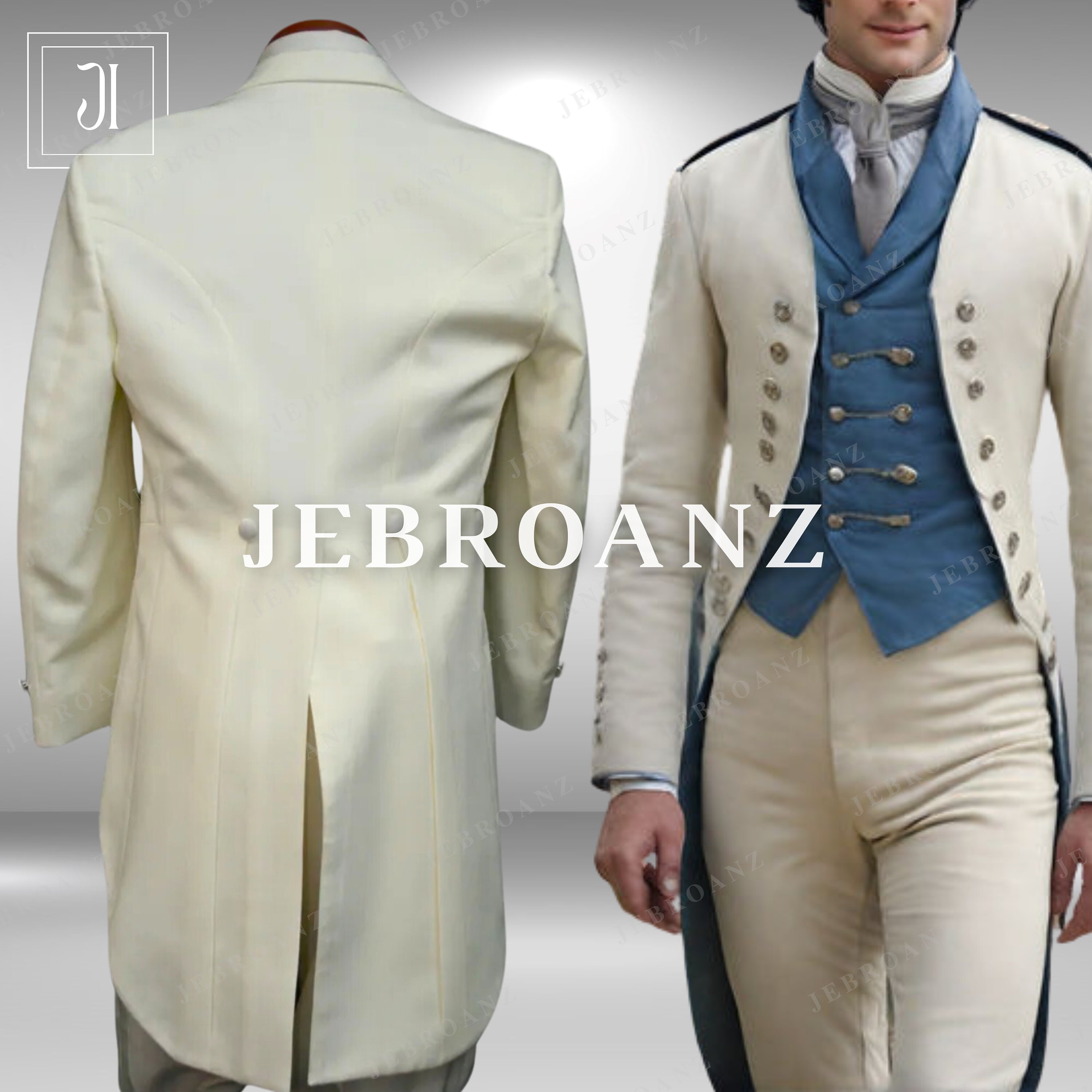 18th Century Victorian Traditional Masquerade Vintage Men's Rococo ...