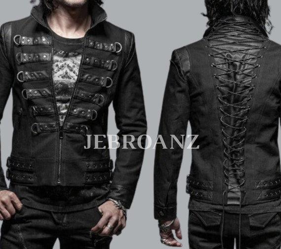 Male Punk Rock Clothing