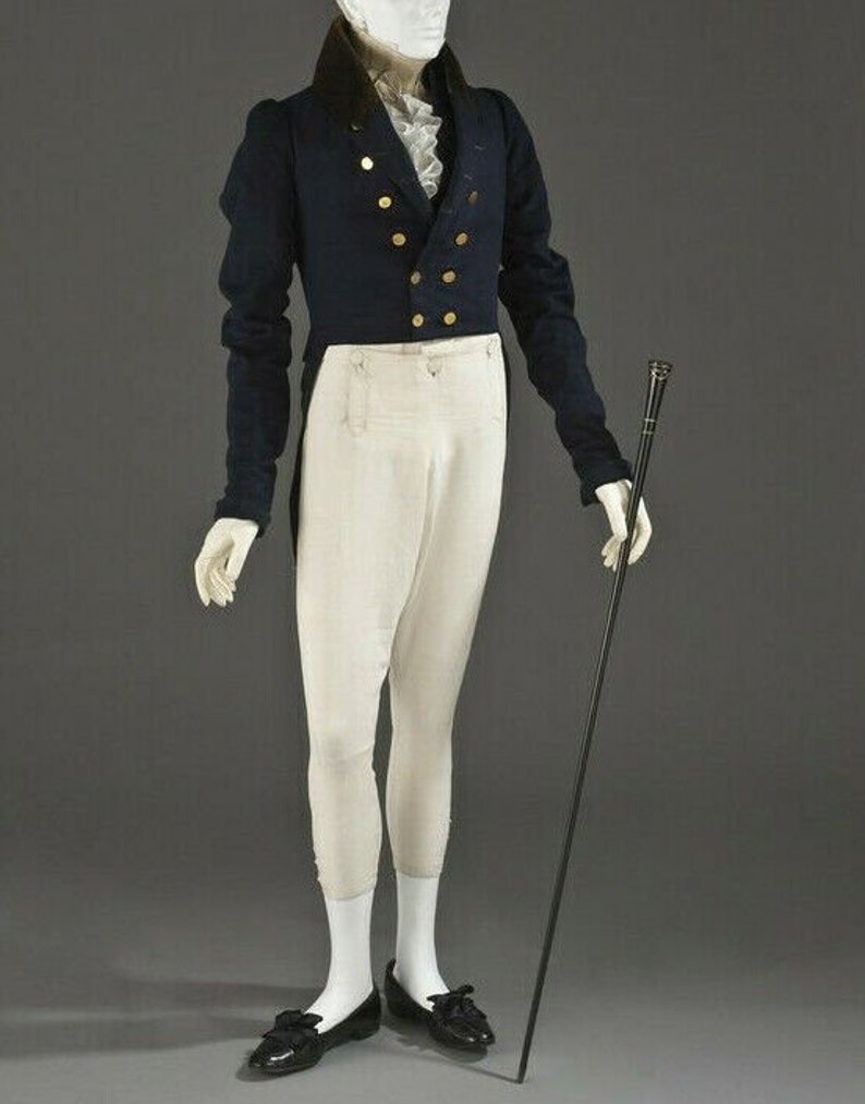 18th Century Regency Dated 1840 1850 Regency Coat British Handmade ...