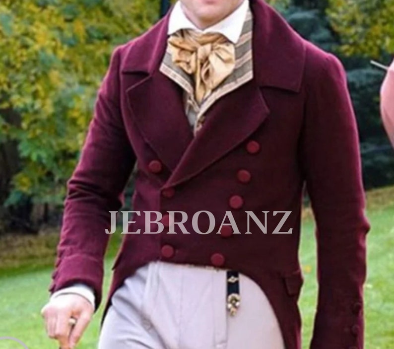 Regency Tailcoat Dated 1830-50 Gentleman's Wedding Tailcoat British ...