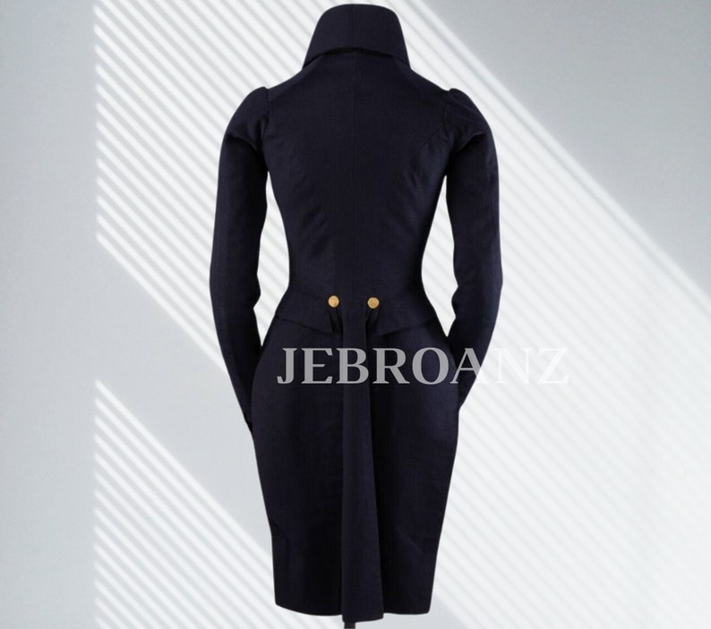 Regency Dated 1830 1850 Regency Coat British Handmade Tailcoat Custom ...